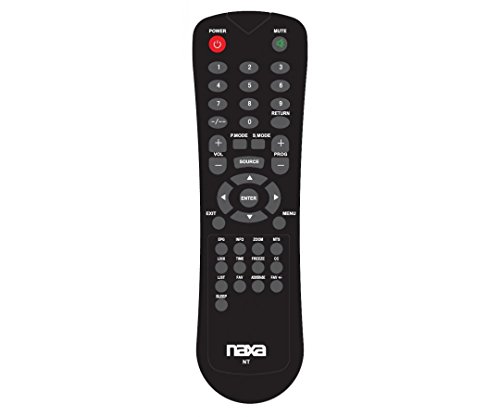 NAXA Electronics NT-1907 18.5-Inch 720p LED HD and Digital Media Player, Black