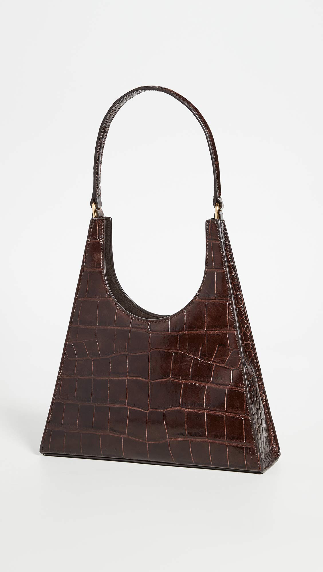 STAUD Women's Rey Bag, Brown, One Size