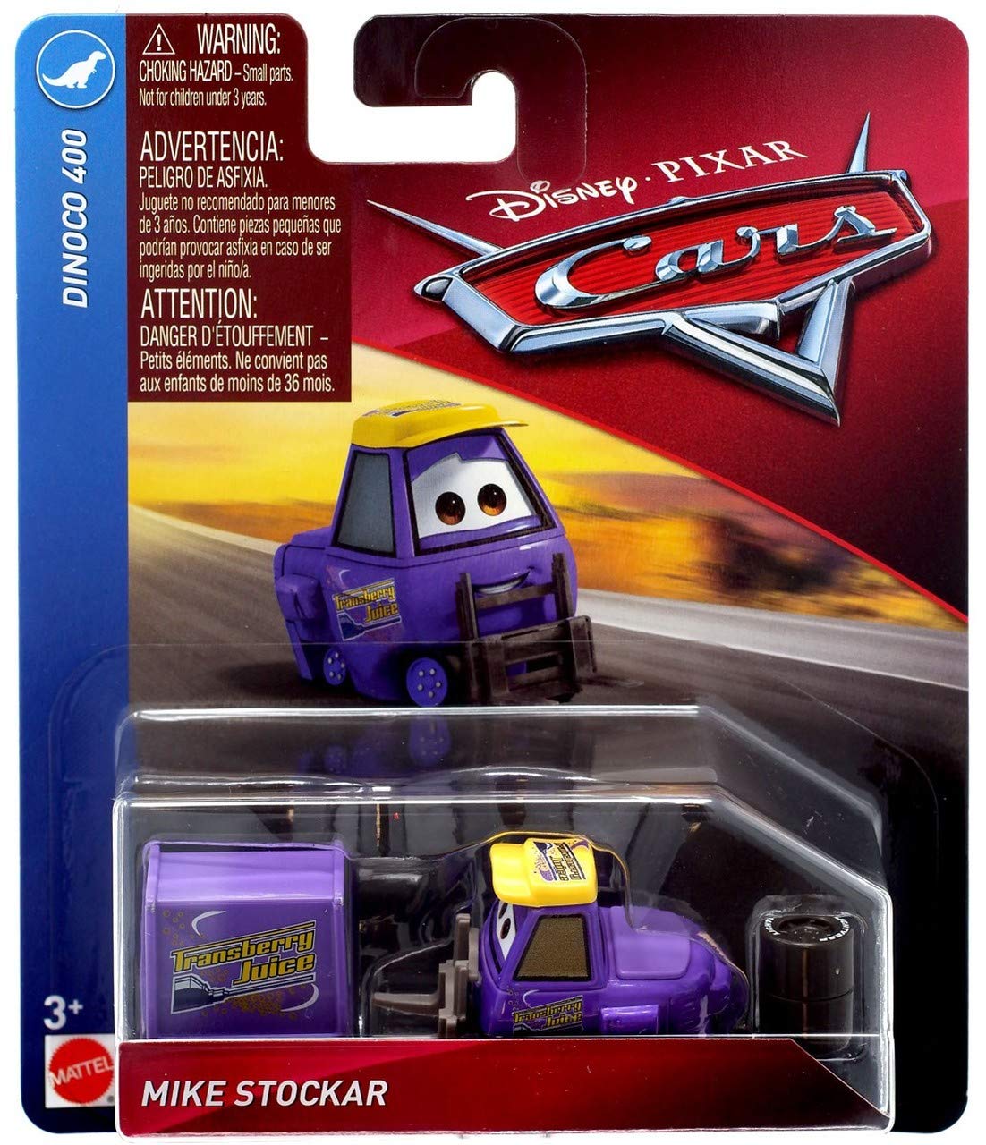 Disney Pixar Cars Mike Stockar