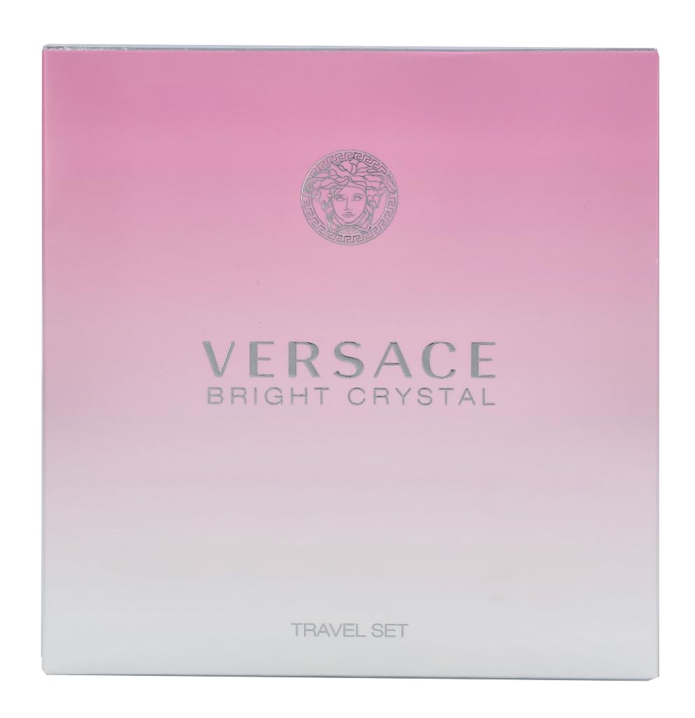 VERSACE Bright Crystal Eau de Toilette Women Gift Set