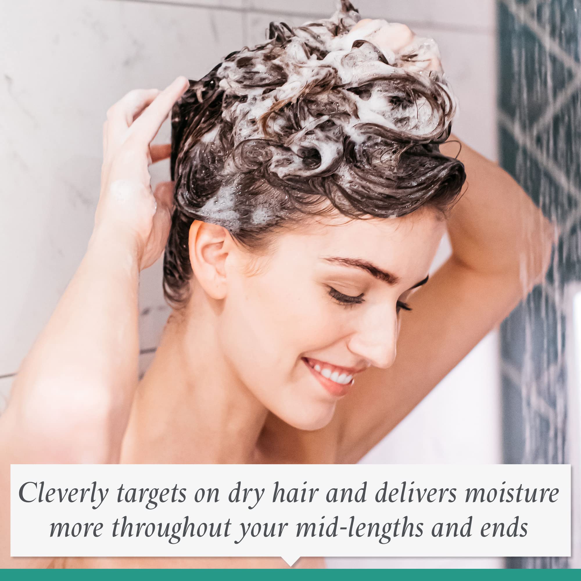 Philip Kingsley Moisture Balancing Combination Shampoo Hydrating for Dry Oily Hair, Hydration Anti-Frizz Anti-Oxidant Shampoo Gentle Cleansing Hydrates Adds Shine, 8.45 oz