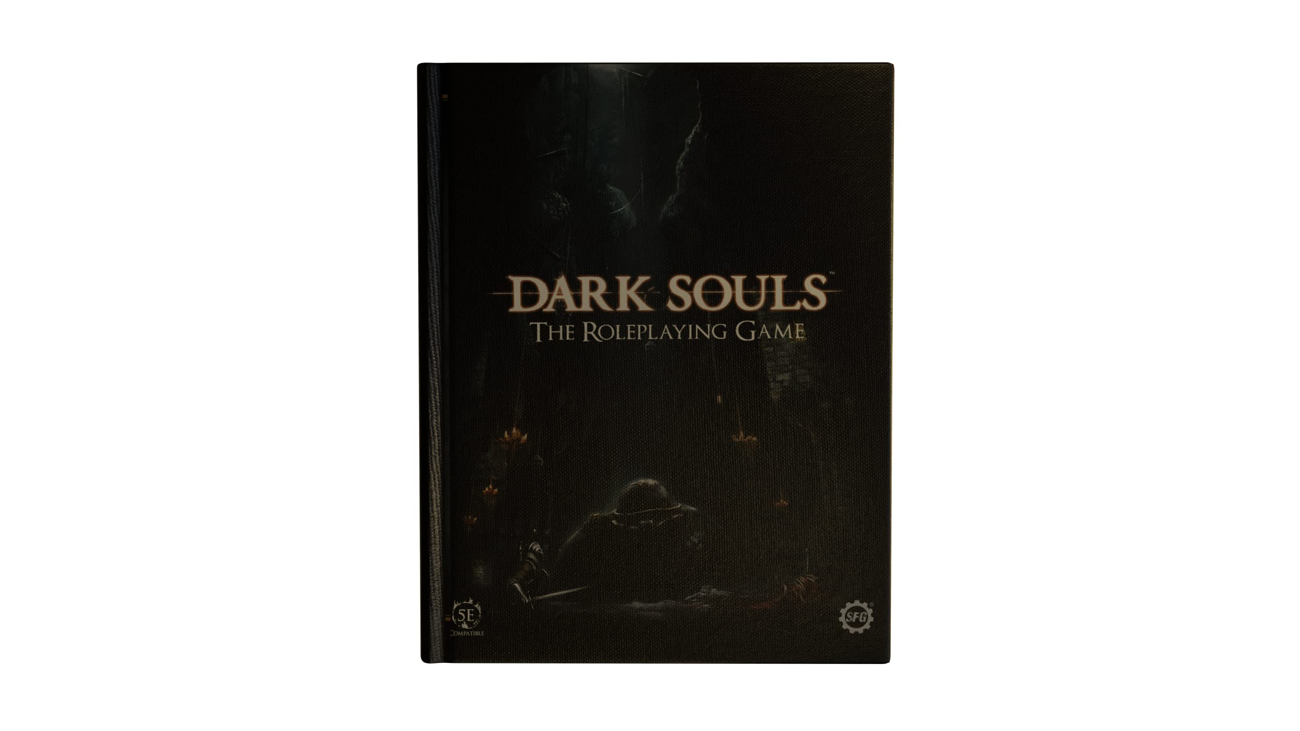 Steamforged Games Dark Souls The Roleplaying Game Source Book