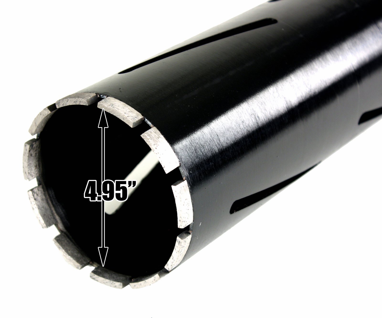 Steel Dragon Tools 5" (127 mm) Dry Diamond Concrete Core Drill Bit