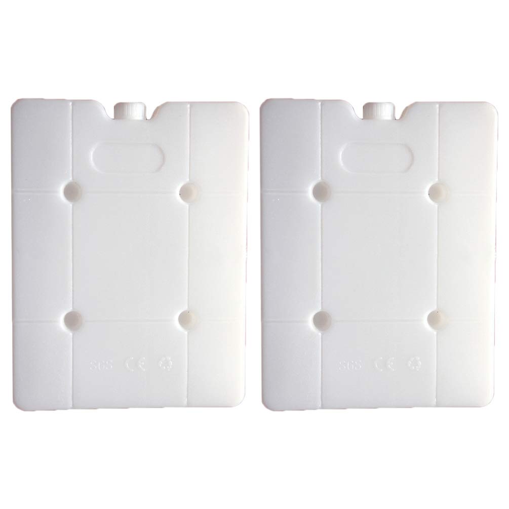 BESPORTBLE Lunch Cooler 2pcs Packs Reusable Beach Bag Ice Case Backpack Coolers Fresh Ice Cooler Bags Icepacks Ice Bag Lunchbox Cooler Portable Cooler Thin Ice White Accessories Earth Tones