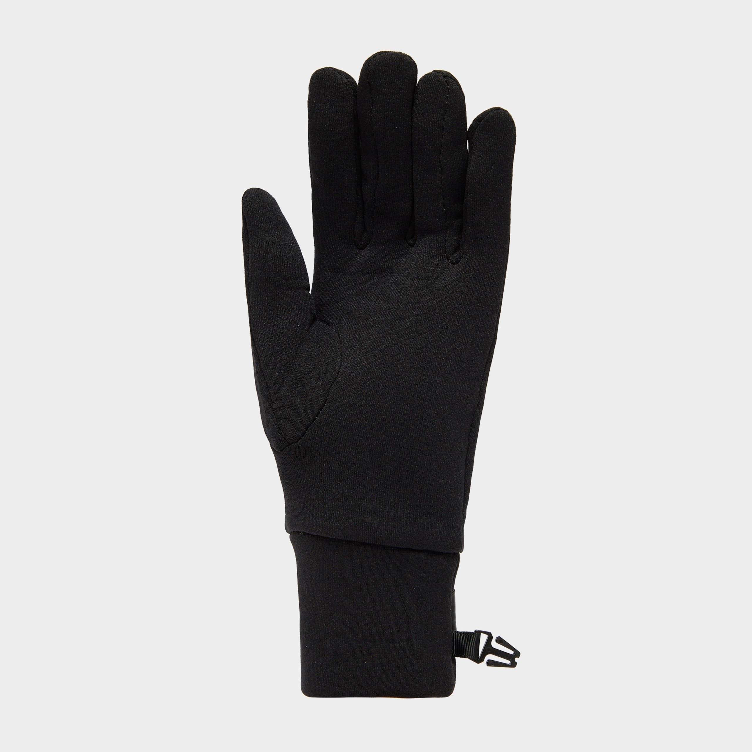 Berghaus Power Stretch Gloves, Black, L/XL