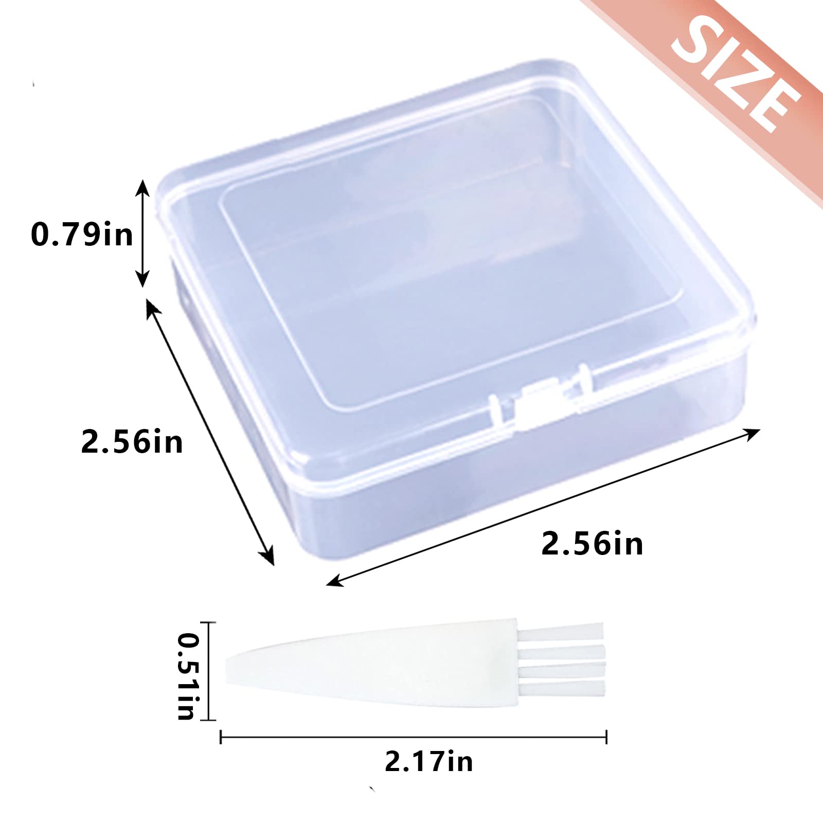Flawless Replacement Heads Compatible with Finishing Touch Flawless Facial Hair Removal Gen 1 Rose Gold(6PCS)With Cleaning Brush and Storage box