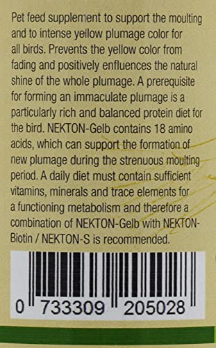 Nekton Gelb to Enhance Yellow Color in Birds, 60gm