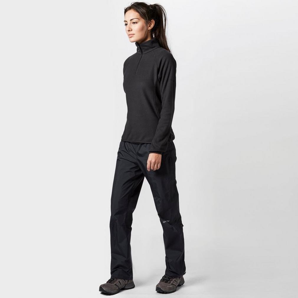 Berghaus Women's Paclite Gore-Tex Waterproof Pants, Black, Size 8/Regular