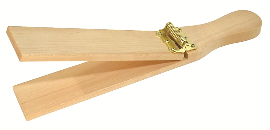Basic Beat BBS15-15" Hardwood Slapstick | Classic Whip-Crack Sound Effect Instrument