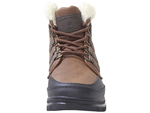 Bass Mens Ridgeback WX Outdoor Rugged Hiking Boot, Tan/Brown, 11 M