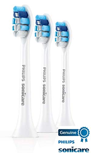Philips Sonicare Genuine ProResults Gum Health replacement toothbrush heads, HX9033/66, 3-pk
