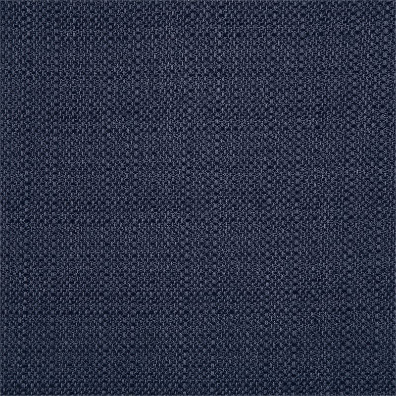 Poundex 2-PCS Sofa Sectional, Dark Blue