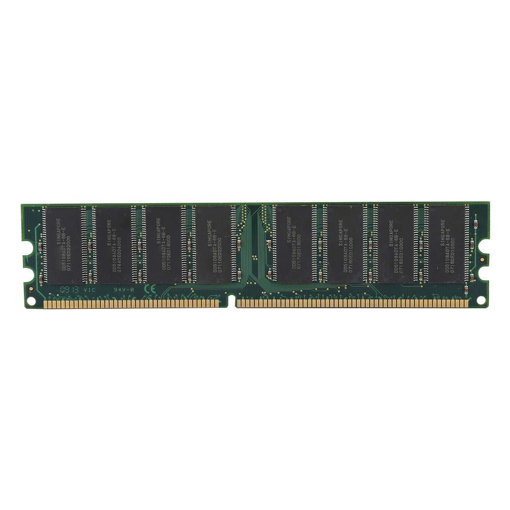 Bewinner PC-2700 Desktop Computer RAM 1G DDR Memory RAM for Motherboards 2.5V 184Pin Desktop Compatible Memory RAM