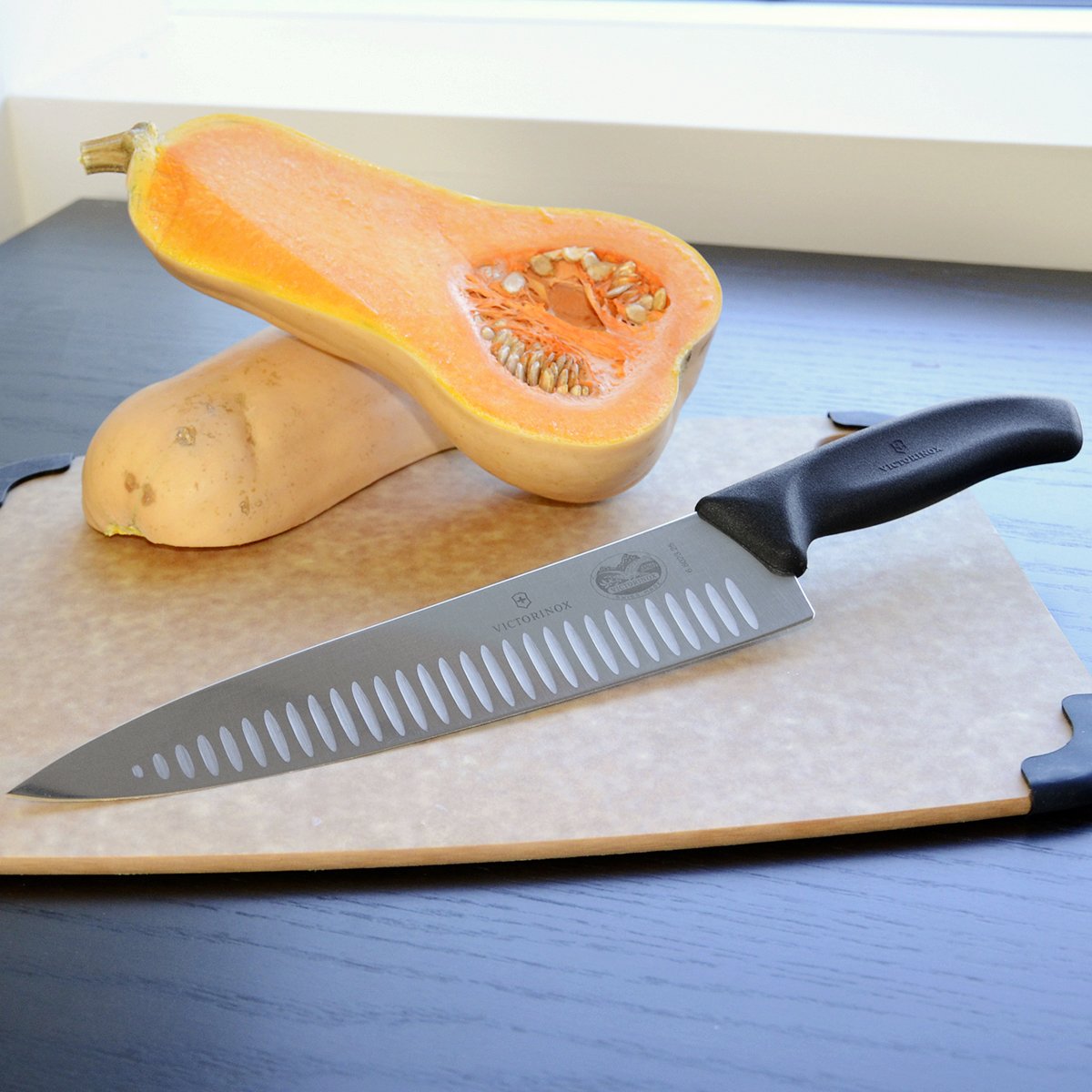 Victorinox Swiss Classic 10-Inch Chef's Knife with Granton Edge