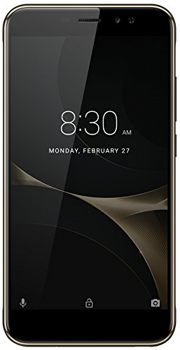 Nubia N1 Lite 5.5" Factory Unlocked Phone - 16 GB - Black & Gold (U.S. Warranty)
