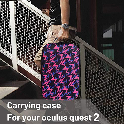 KXL Hard Carrying Cover Protective Pouch Box Case Bag for -Oculus Quest 2 VR Glass