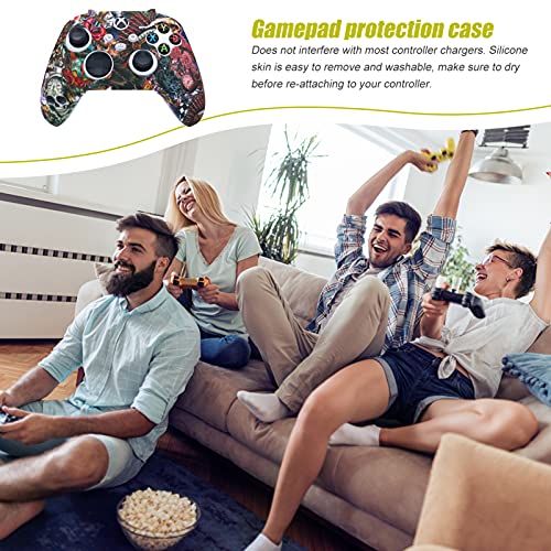 OSALADI Game Controller Case Game Pad Cover Game Handle Protection Case Compatible for Series S/X