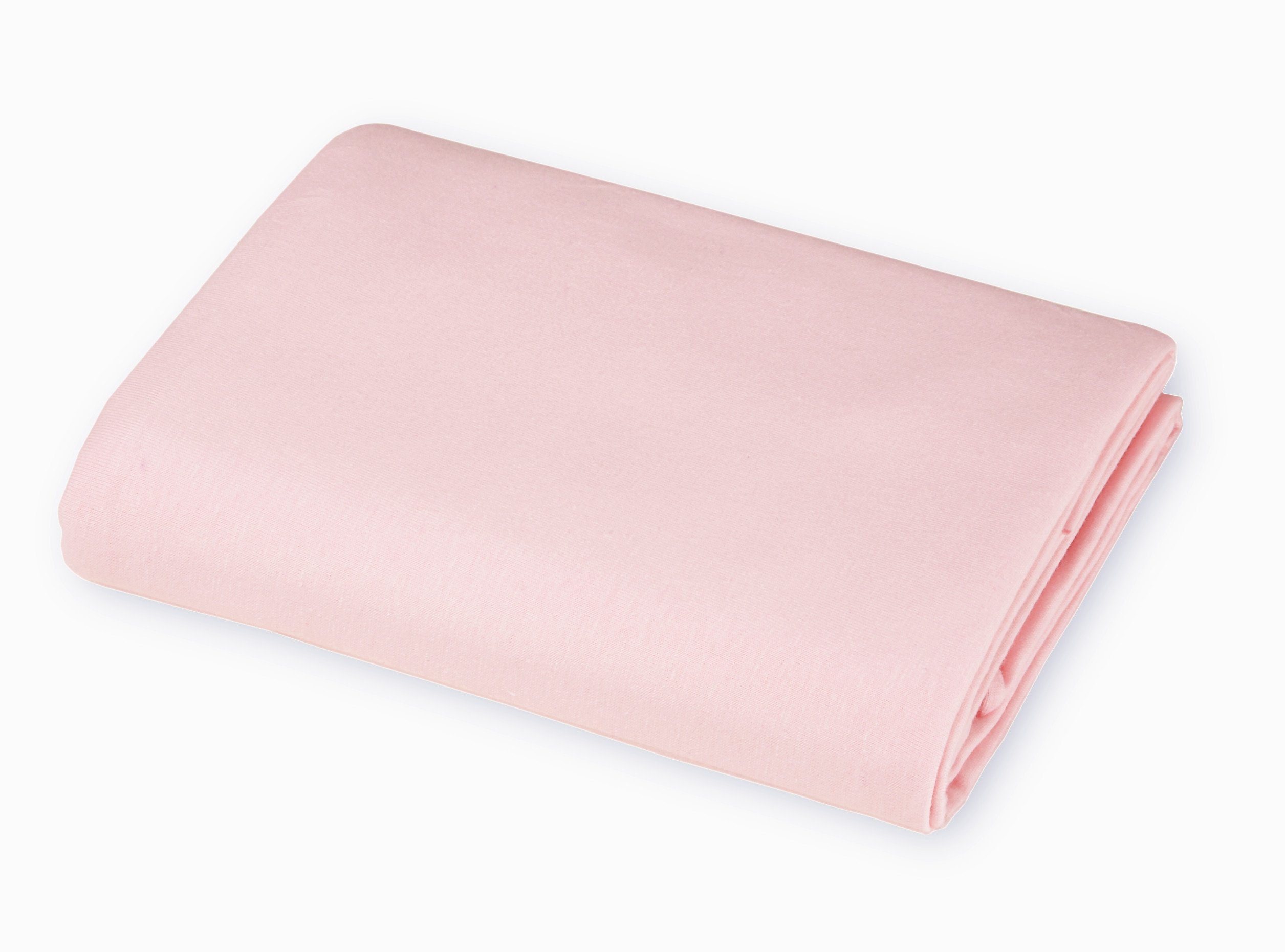 TL Care Supreme 100% Natural Cotton Jersey Knit Fitted 18" x 36" Cradle/Bassinet Sheet, Pink, Soft Breathable, for Girls