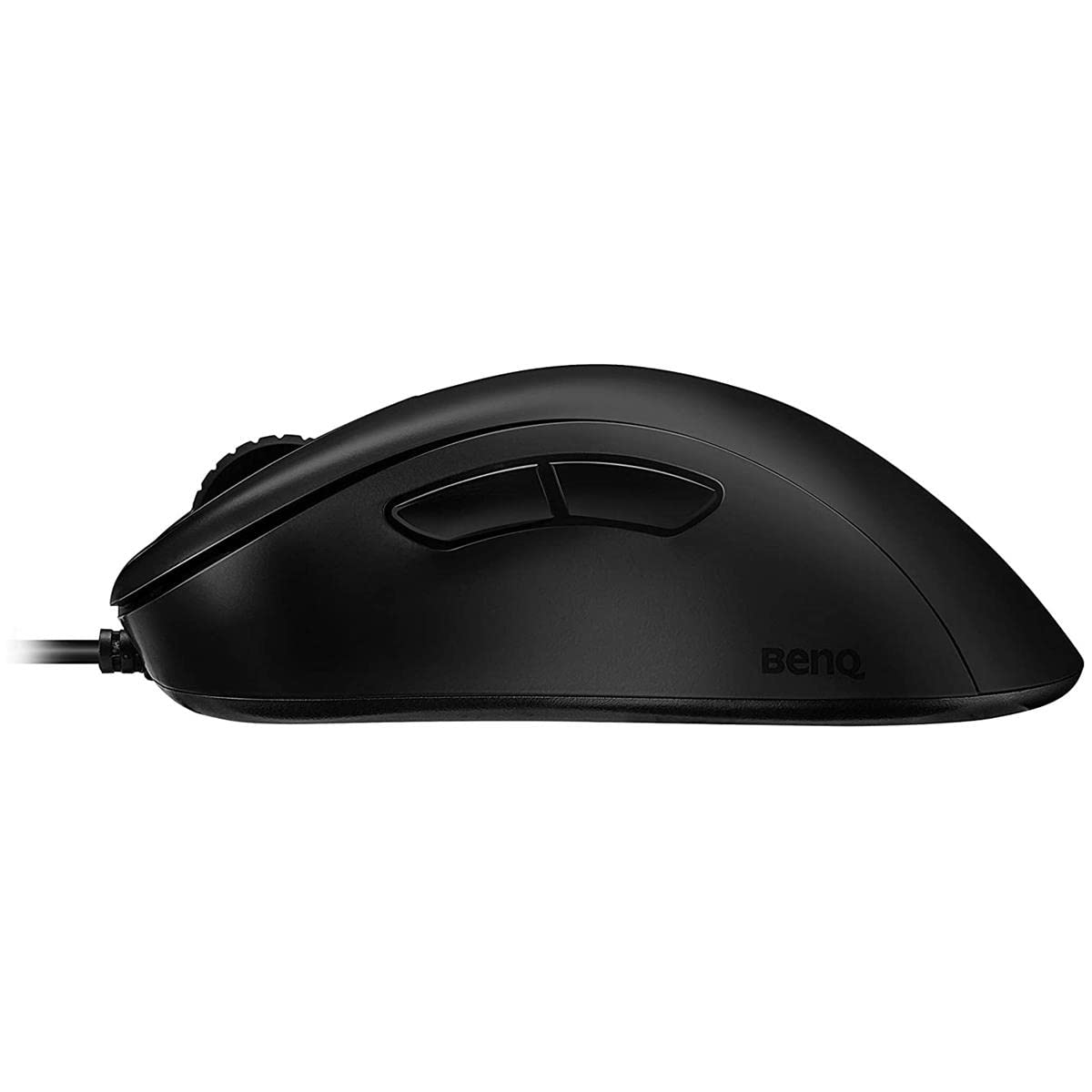 BenQ Zowie EC2 Ergonomic Gaming Mouse for Esports | Professional Grade Performance | Driverless | FPS Matte Black Non-Slip Coating | Medium Size