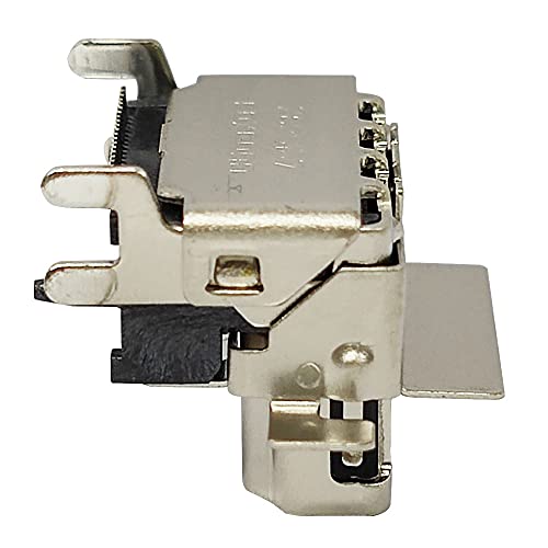 HUANMEFANG New HDMI Port Socket Interface Connector Replacement for Microsoft Xbox One Slim S Console( NOT Suitable for Xbox One or Xbox One X Consoles)