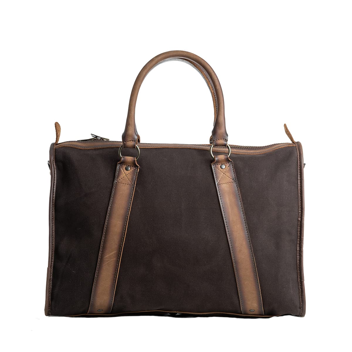STS Ranchwear Multifunctional Large Capacity Travel Sioux Falls Collection Weekender Bag with Leather Shoulder Strap, Multi