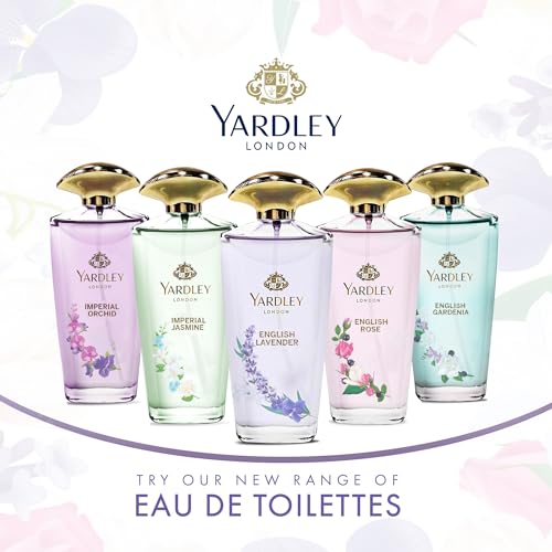 Yardley English Lavender by Yardley of London for Women Eau De Toilette Spray, 4.2 Ounce