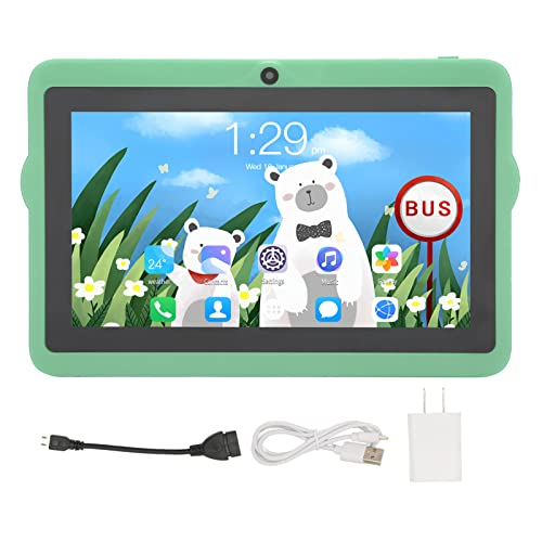 Childrens Tablet Childrens Tablet 5G WiFi Dual Band 8 Cores CPU 100-240V 2GB 32GB Support Home (US Plug)
