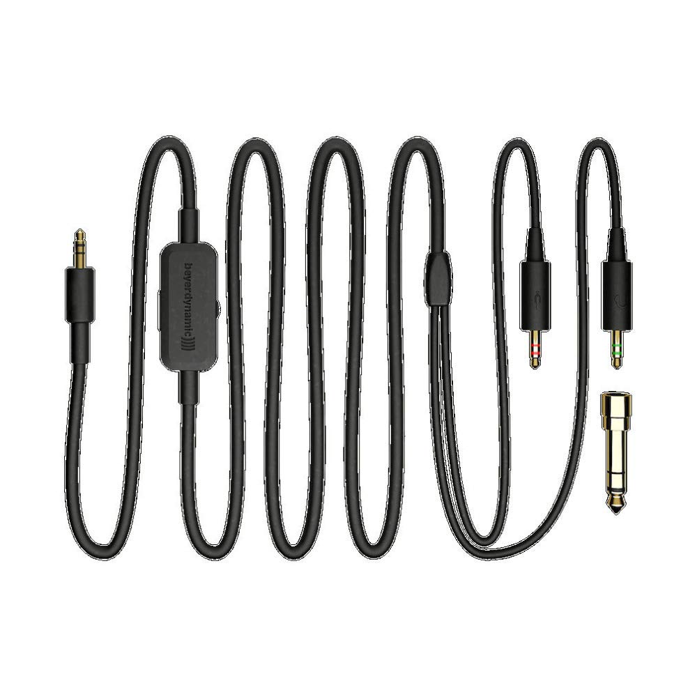 beyerdynamic MMX 300 2nd Generation Premium Gaming Headset Bundle with Headphone Case (2 Items)