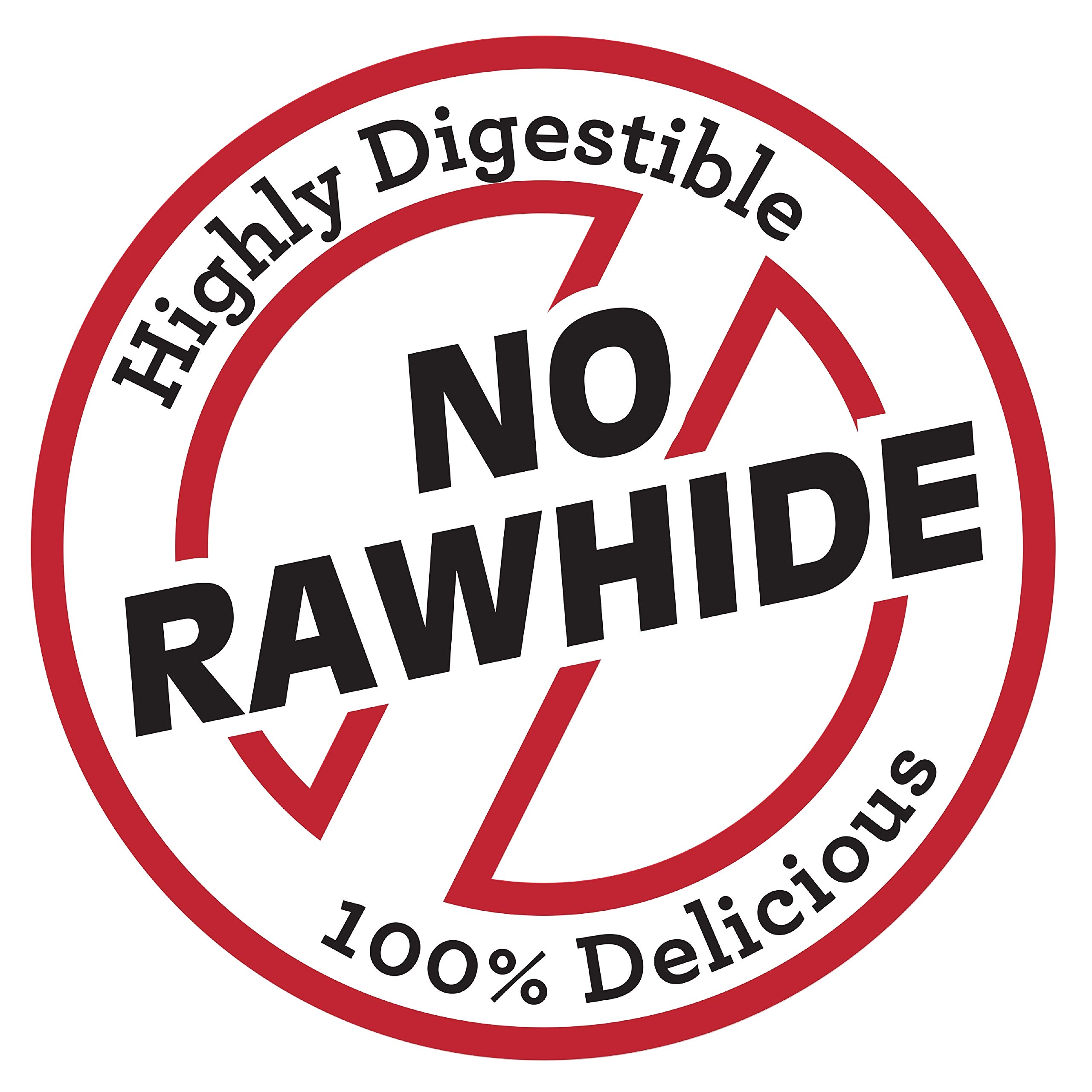 DreamBone Rawhide-Free Grill Masters, Treat Your Dog to a Chew Made with Real Meat and Vegetables