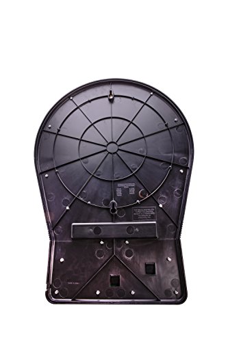 Arachnid Cricket Pro 670 Tournament-Quality Dartboard with 35 Games and 318 Variations (6 Cricket Games) , Black