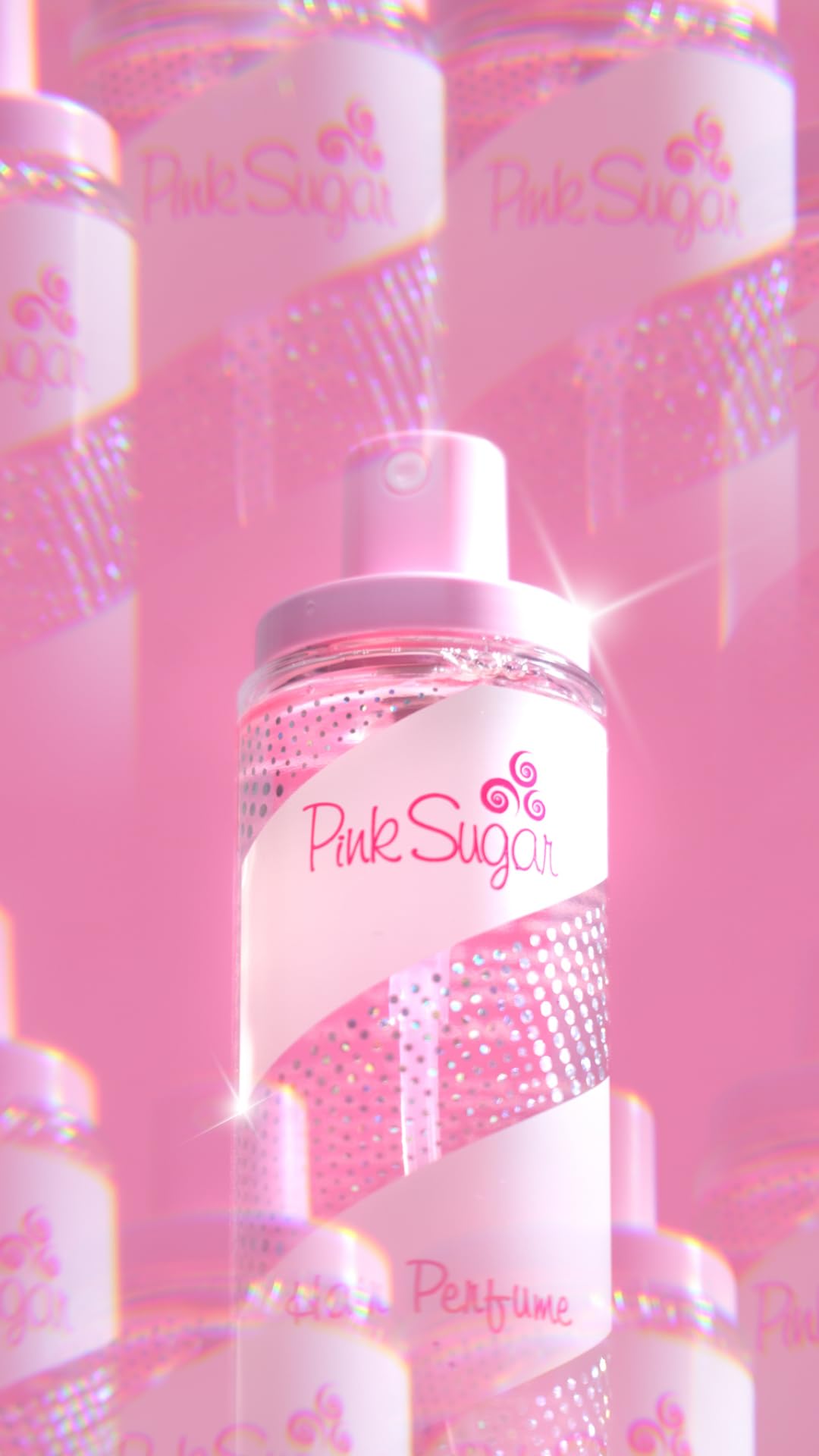 Pink Sugar Pink Sugar Hair Perfume 3.4 Oz/ 100 Ml for Women By 3.4 Fl Oz