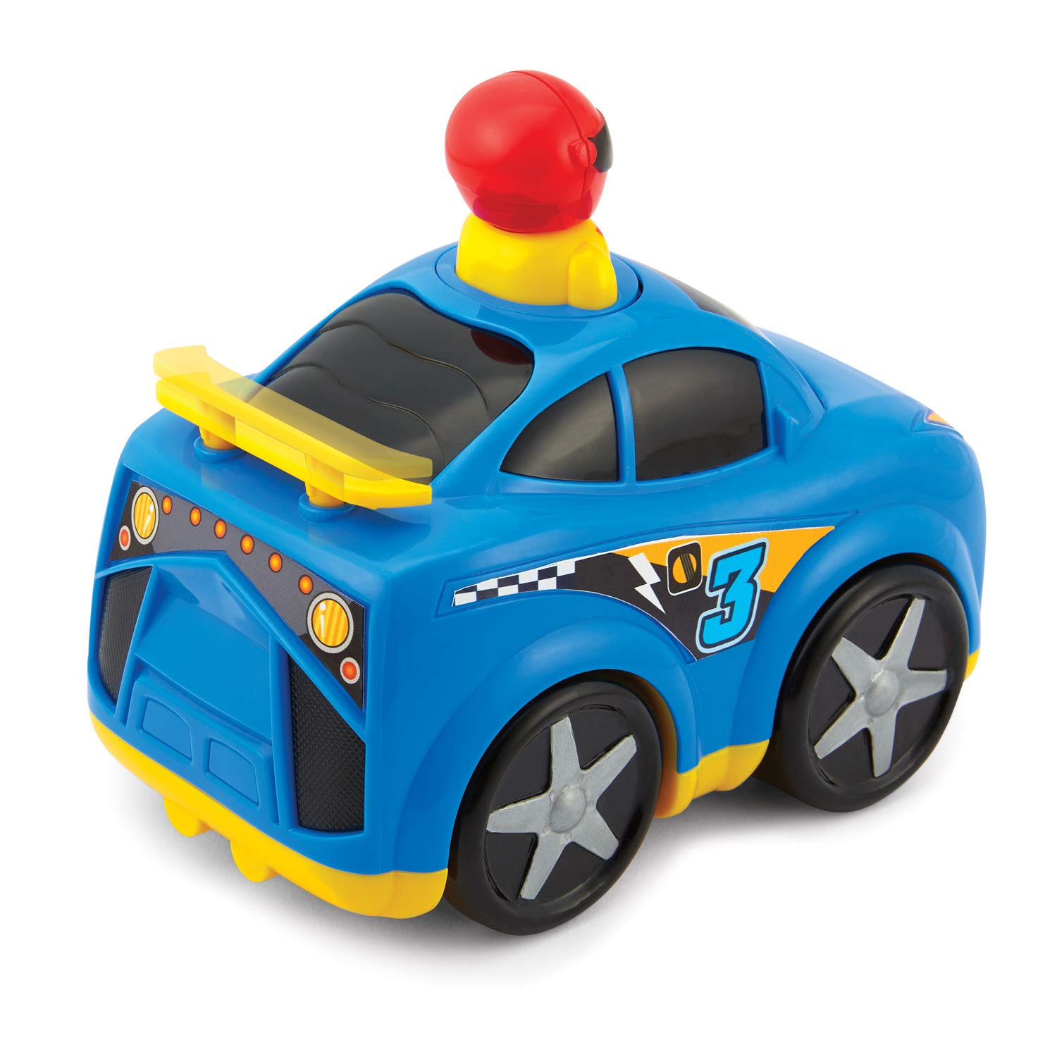 Kidoozie Press 'N Zoom Race Car