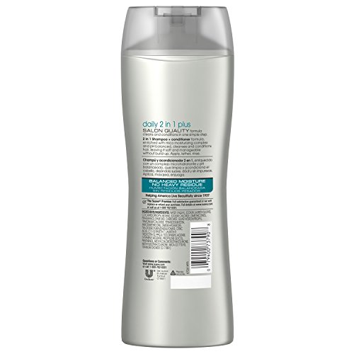 Suave Professionals Plus Conditioner 2 in 1, For all Hair Types, 12.6 Fl. Oz
