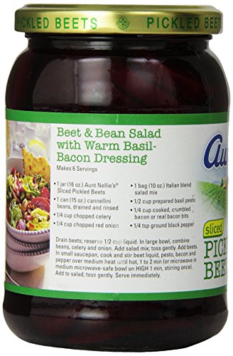 Aunt Nellies Sliced Pickled Beets, 16 oz