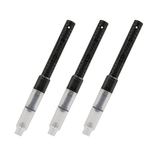 Parker Slide Converter for Vector, Frontier, 45, IM, Beta, Jotter Fountain Pens, 3-Count