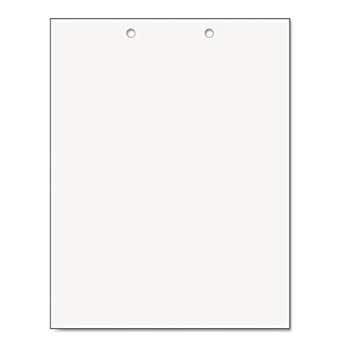 PrintWorks Professional Pre Punched Paper, 2 Hole Punch Top For 2 Ring Binders & 2 Ring Clipboards & Fastener File Folders, 8.5 x 11, 20 lb., 500 Sheets, White (04110)