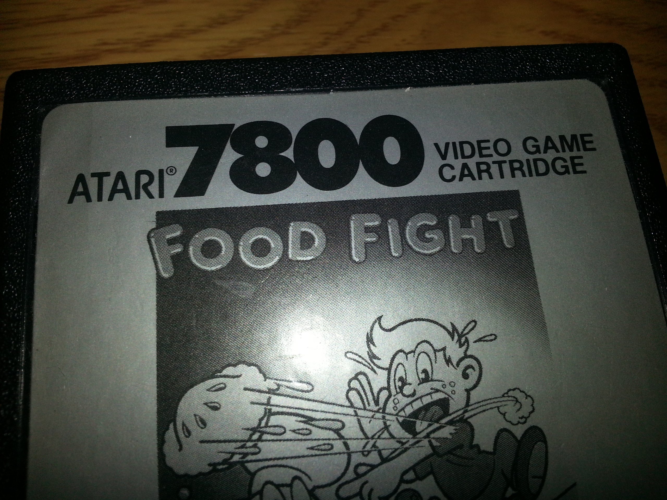 Food Fight for Atari 7800