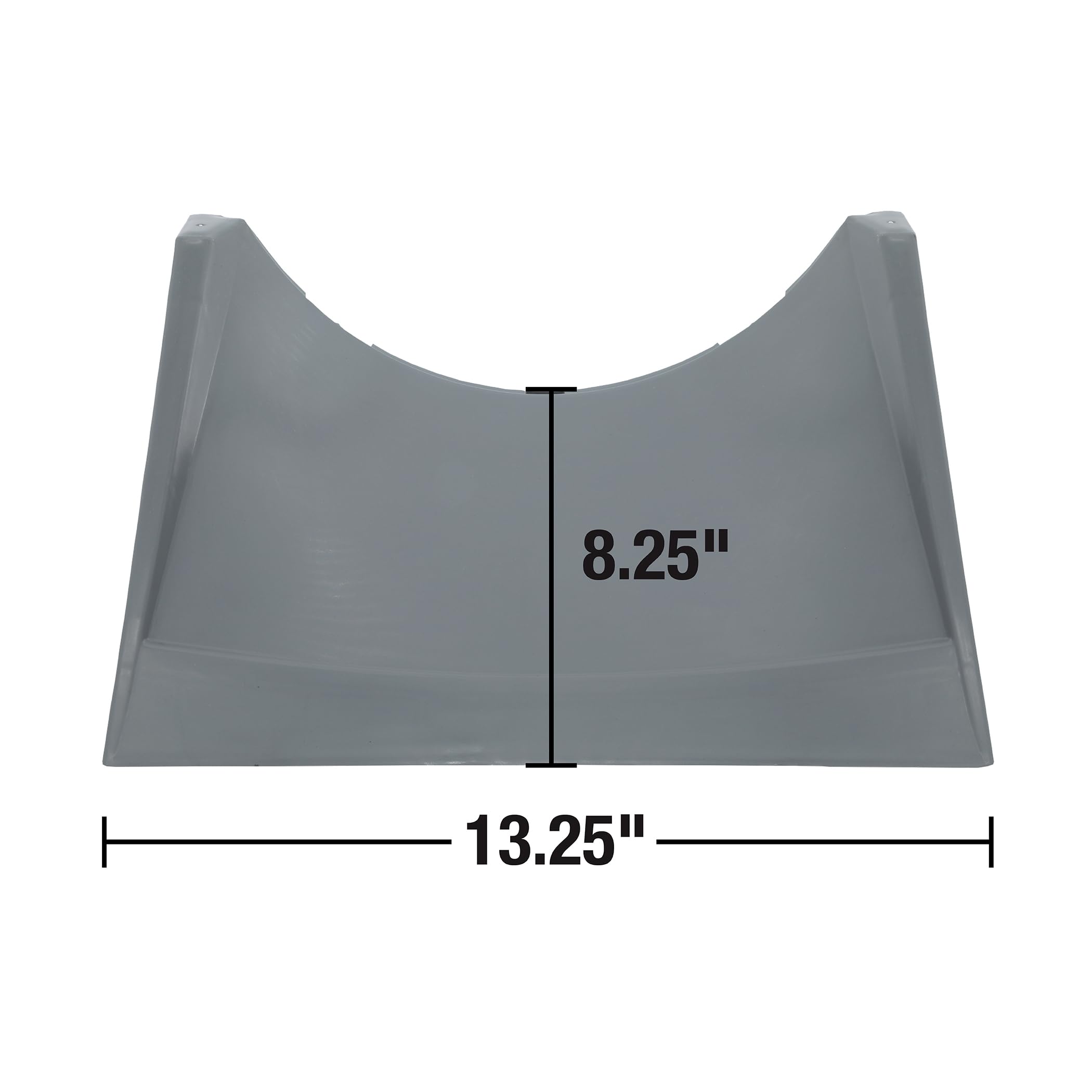 Danco 11033X Attachable Dust Pan Clip-On Scoop for 5-Gallon Buckets, Ultimate Cleaning Tool for Home and Pro Projects