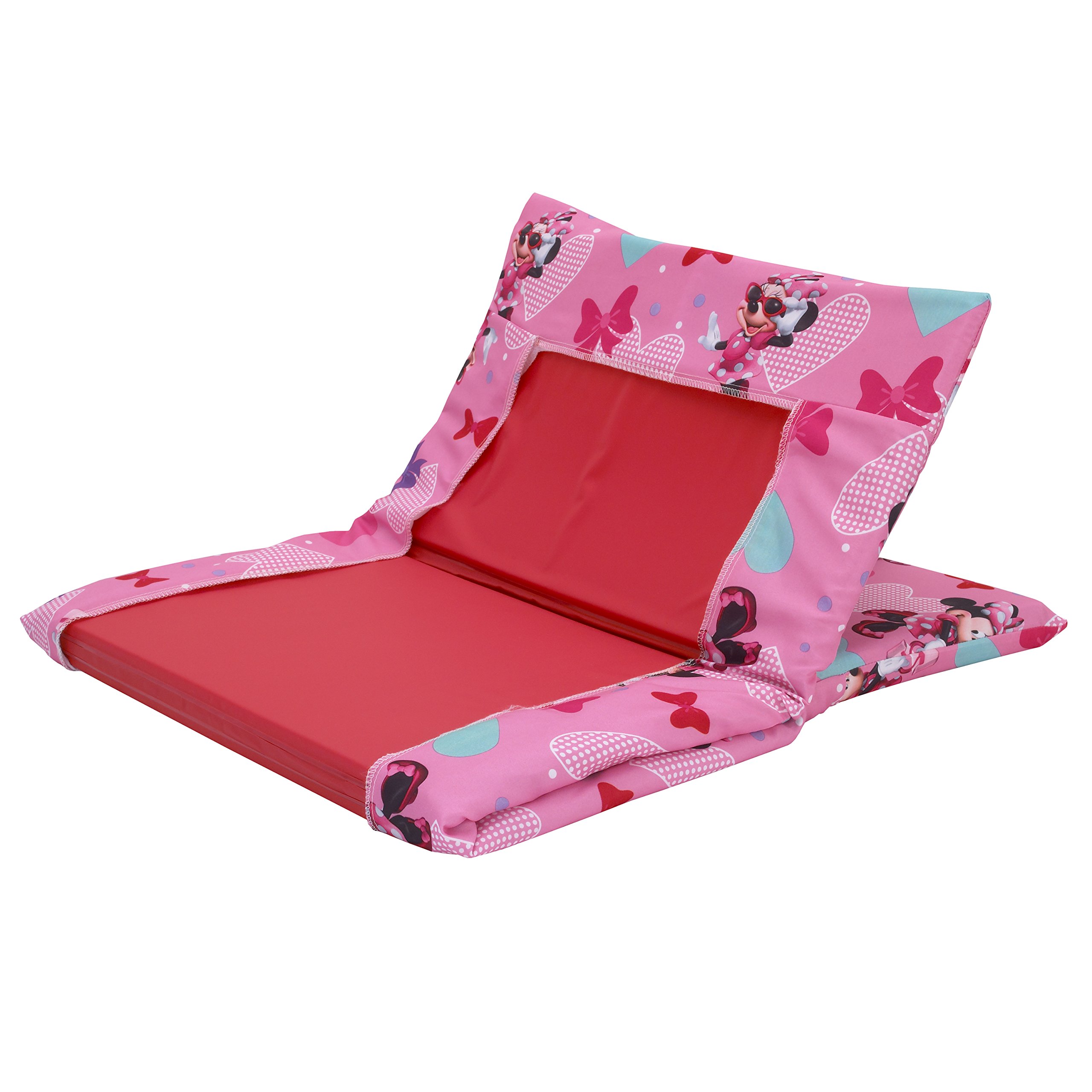 Disney Minnie Mouse Preschool Nap Mat Sheet, Pink
