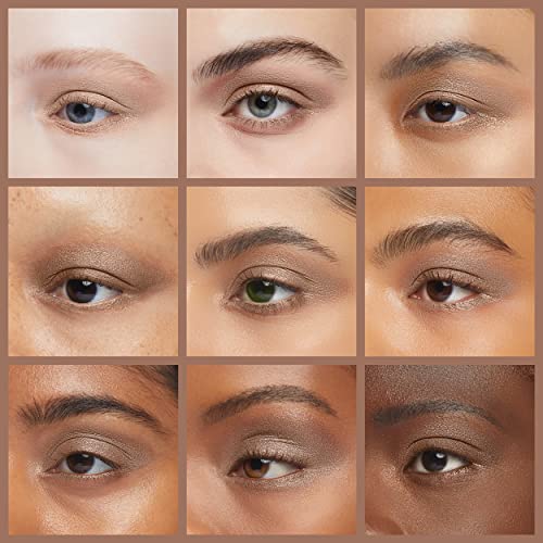 Burt's Bees Color Nurture Cream Eye Shadow With Buildable Color To Achieve Desired Intensity, Caramel Buttercream 0.25 Ounce