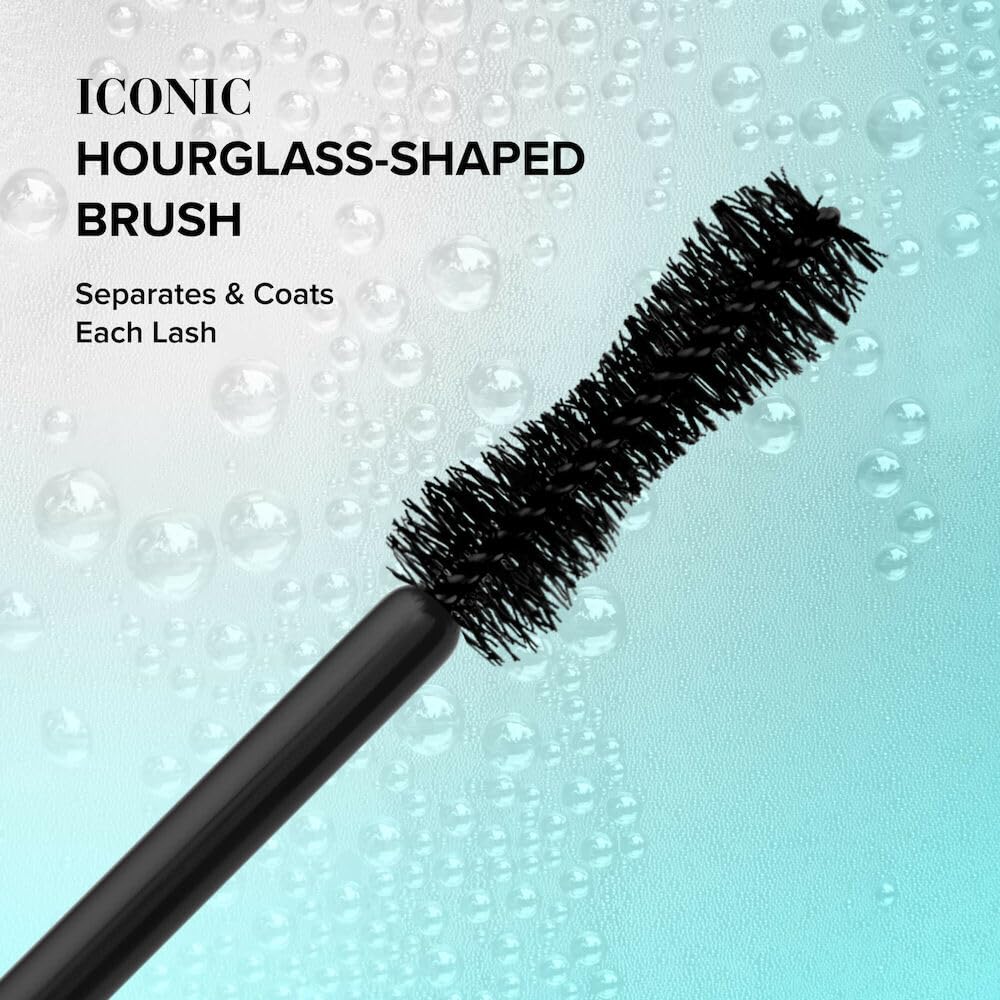 Too Faced Better Than Sex Waterproof Mascara | Volume + Length, Travel Size, 0.17 Fl Oz, Black