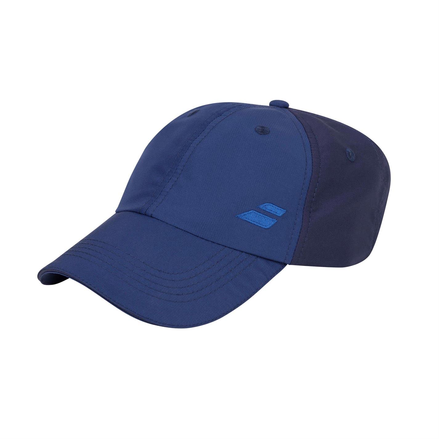 Babolat Basic Logo Cap Junior – Unisex Children’s Cap, Unisex_Child, Cap, 5JA1221, Estate Blue, One Size