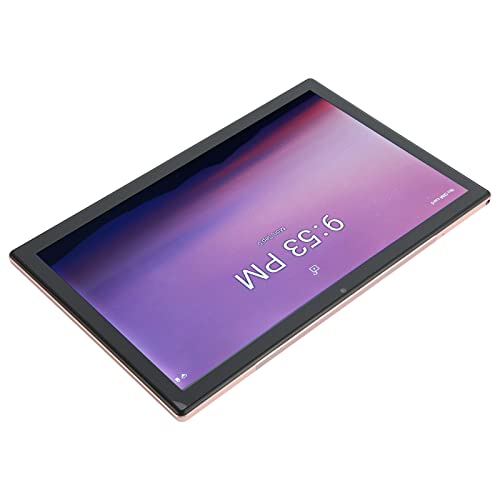 BUUA 64GB Tablet, 10.1 Inch IPS LCD 4G LTE Tablet 4GB 64GB 4G LTE 100‑240V Octa Core for Study (UK Plug)