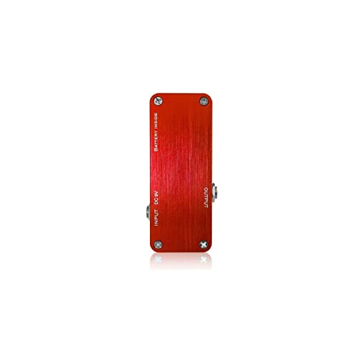 BJF Series FX Jubilee Red Amp-In-A-Box Distortion Pedal