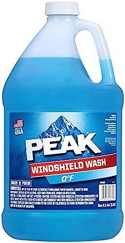 PEAK (PWN0F3) 0°F Windshield Washer Fluid - 1 Gallon