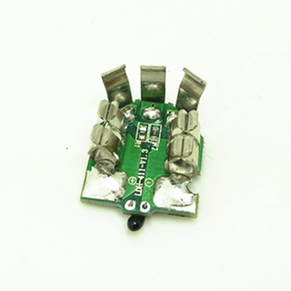 BAT411 Battery Plastic Case (no Battery Cell) PCB Circuit Board for Bosch 10.8V 12V BAT 411 411A GSR 10.8-Li Li-ion Battery Shell