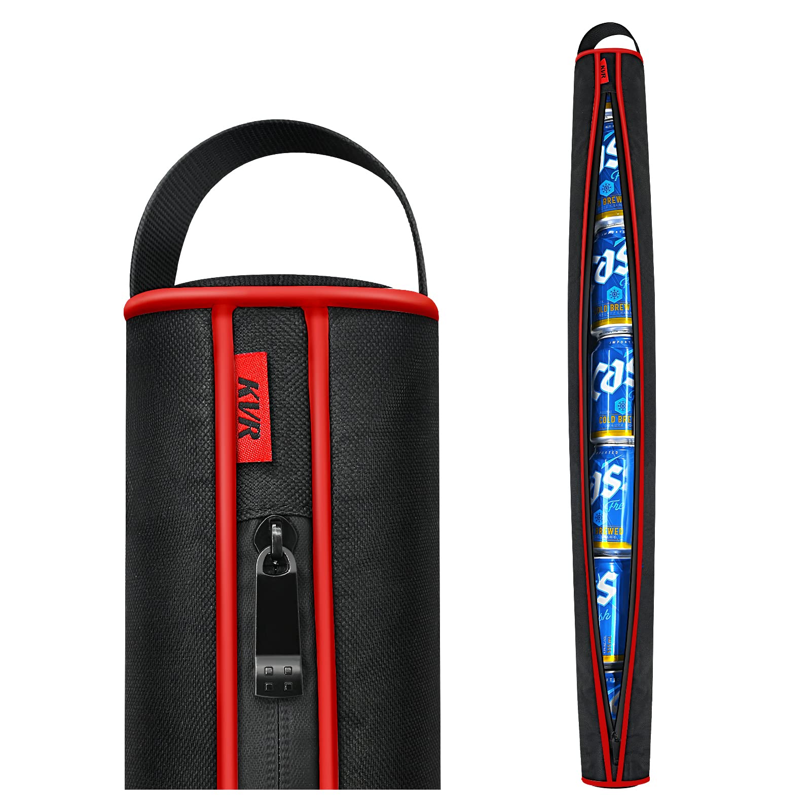 Beer Sleeve for Golf Bag - Upgraded Golf Bag Cooler - Golfing Accessories for Men