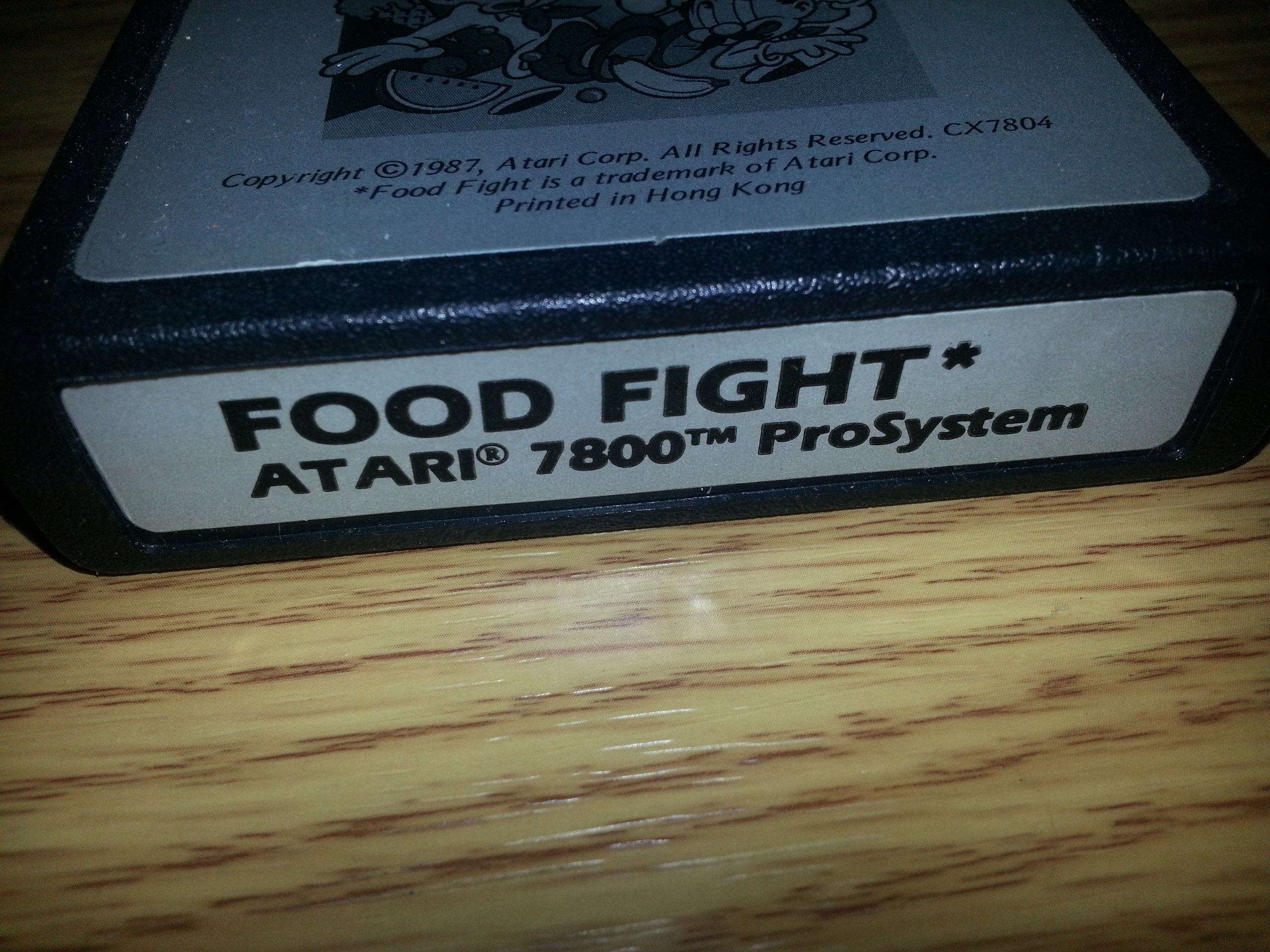 Food Fight for Atari 7800