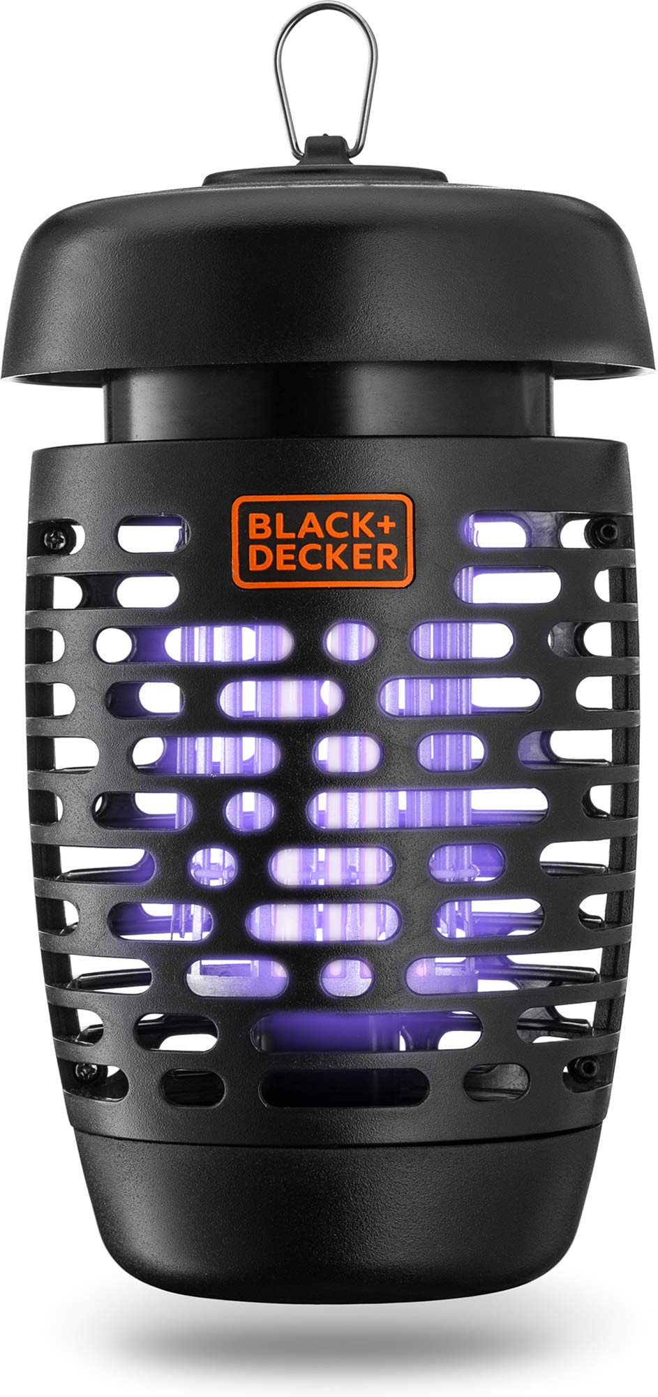 BLACK + DECKER Bug Zapper- Mosquito Repellent and Mosquito Zapper- Fly Traps for Indoors & Outdoors- Gnat & Moth Traps- Bug Catcher & Killer 600 Sqft Coverage Fly Trap for Insects