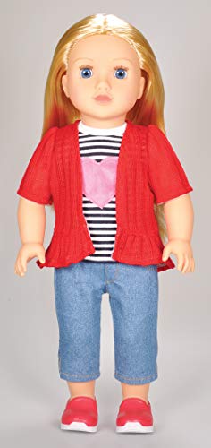 Kindred Hearts -Danica (Amazon Exclusive), Red, 18 inches